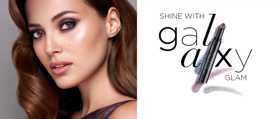 Osez le "Tutoriel" du look "Galaxy Glam" pour les fêtes - grain2beaute