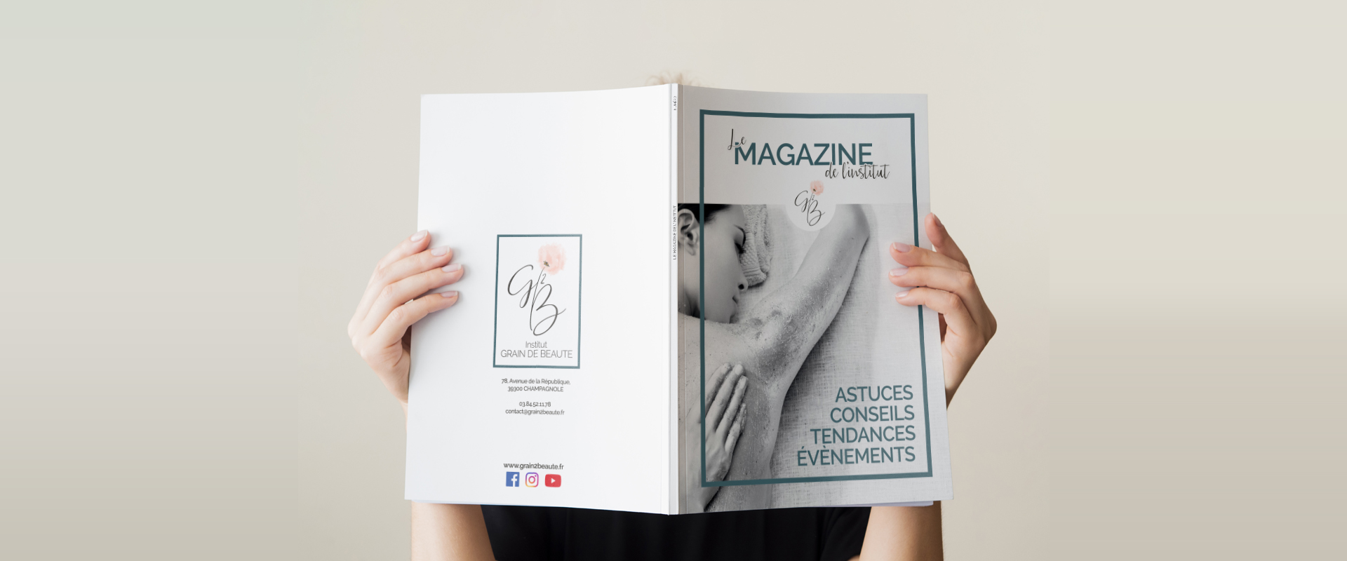 Magazine beauté "Printemps 2022" - grain2beaute